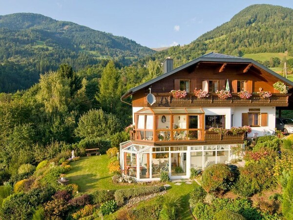 Wohnung Nr. 1 "Wintergarten" - Ferienwohnungen Cichini - Millstatt