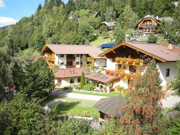 Roof Terrace Apartment 78m² - Pension & Appartement Steinwender Hotel Garni - Carinzia