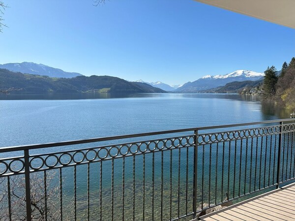 Loft Mit Traumausblick - Seefels Appartements Direkt Am See - Millstatt