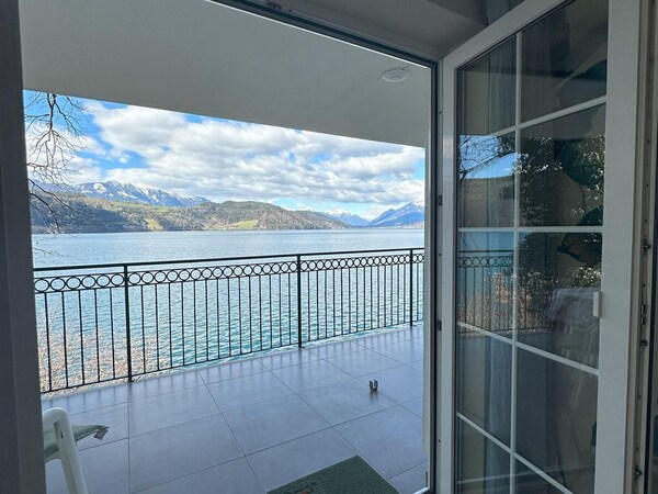 Ferienwohnung Mit Traumausblick - Seefels Appartements Direkt Am See - Millstatt