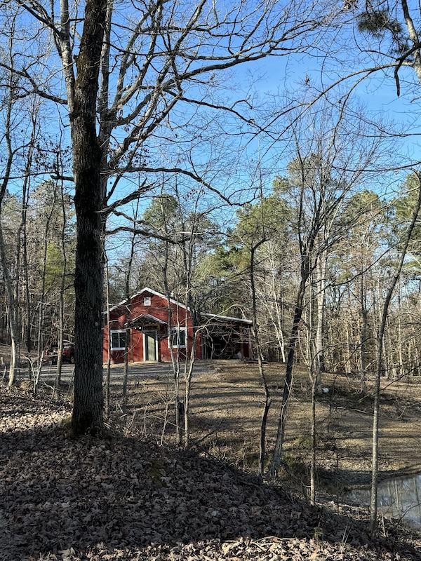 Mountain Cabin, Private Pond, Ride 2 Wpg Trails,\nfirepit, Private, King, Wifi - Mena, AR