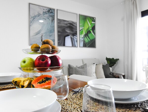 Apartment 'Isla Bonita- A - 29' With Sea View, Shared Pool And Wi-fi - Santa Cruz de La Palma