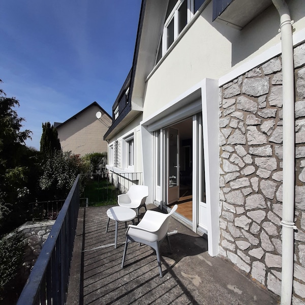Ag12  Villa "Les Dix Mouettes" : Vue Mer, Confort & Moments Inoubliables - Ault