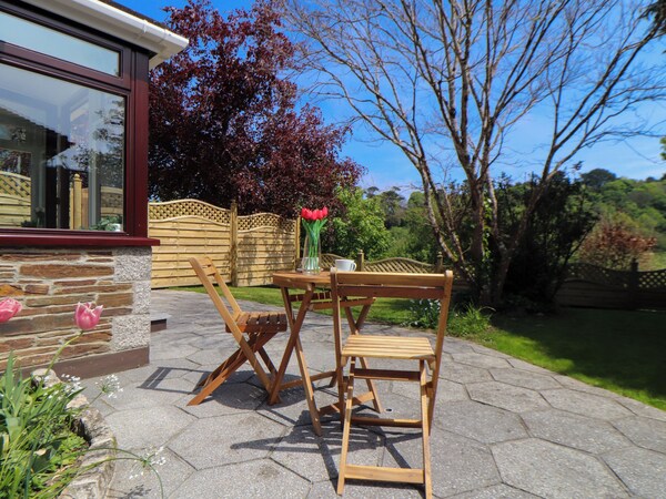 Swans Nest, Pet Friendly, Country Holiday Cottage In Falmouth - Penryn