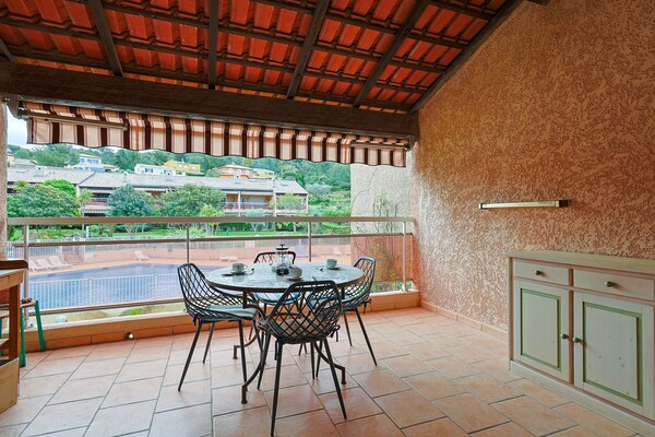 Charming Accommodation Swimming Pool Terrace - Le Pradet