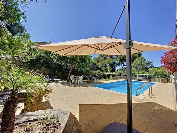 Aiguebelle Beach Close By - Villa - Swimming Pool - Le Lavandou - Hyères