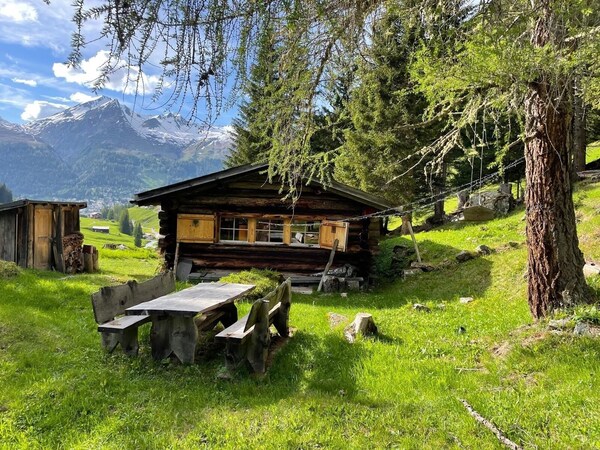 Ferienwohnung/app. Für 6 Gäste Mit 63m² In Davos Dorf - Davos