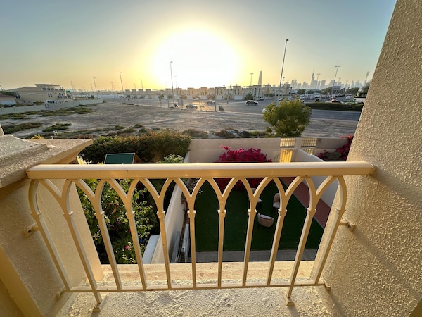 Cozy 2br+maids Villa In Springs! - Dubai