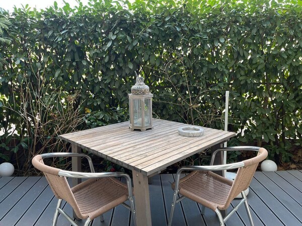 Appartement/fewo, Dusche, Wc, Terrasse - Fewo-nuwenstat - Rheinland-Pfalz
