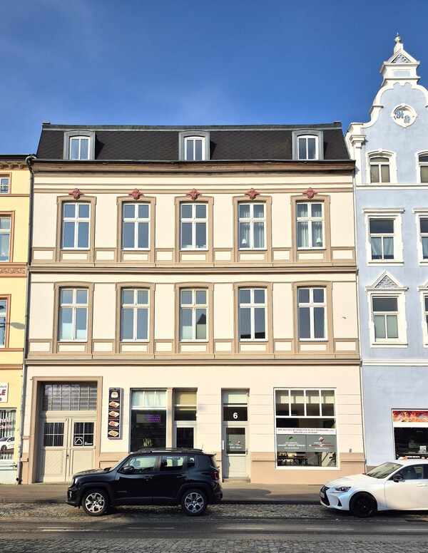 Ferienwohnung 1 - Ferienwohnungen Tribseer Damm 6 - Stralsund
