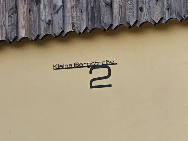 Kleine Bergstraße 2 - Haus 2 - Haus 2 - Tanne