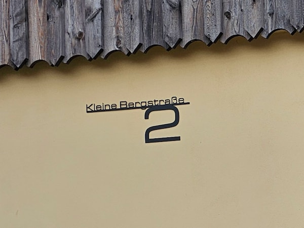 Kleine Bergstraße 2 - Haus 2 - Haus 2 - Tanne