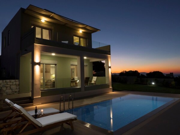 Villa Christina  Agios Onoufrios - 干尼亞