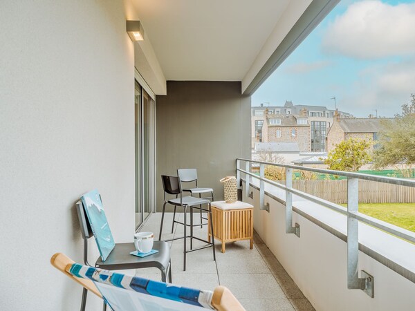Apartment Zéphyr By Interhome - Dinard