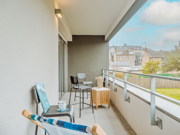 Apartment Zéphyr By Interhome - Dinard