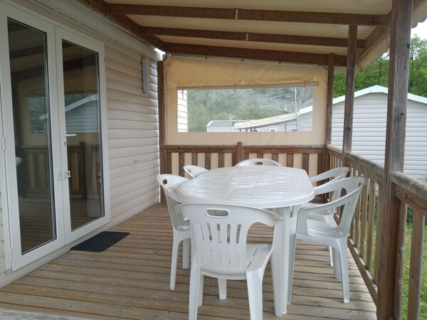 Mobil-home 6-8 Pers, Camping 4*, Au Coeur Des Châteaux, Proche Zoo De Beauval - Chaumont-sur-Loire