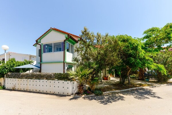 Two Bedroom Apartment With Terrace Vir (A-22208-b) - Vir
