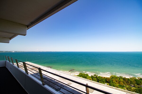 Ostseeblick Aus Der 27. Etage üBer Den Timmendorfer Strand Atemberaubend! - Scharbeutz