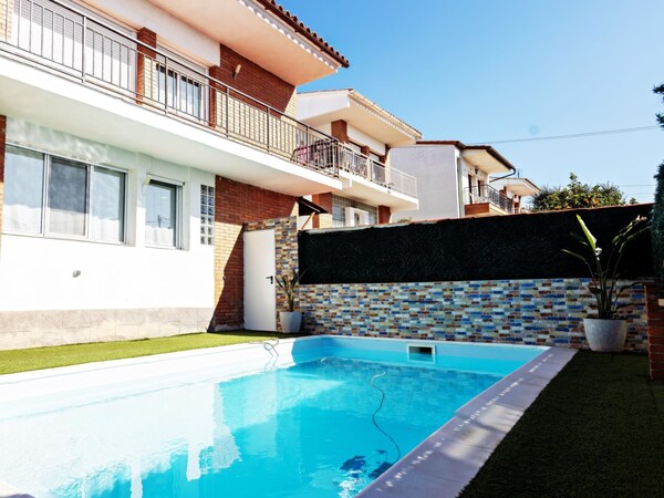 Hestia House With Pool Ideal For Families. Wi-fi Free. - Calella