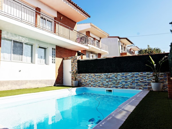 Hestia House With Pool Ideal For Families. Wi-fi Free. - Santa Susanna