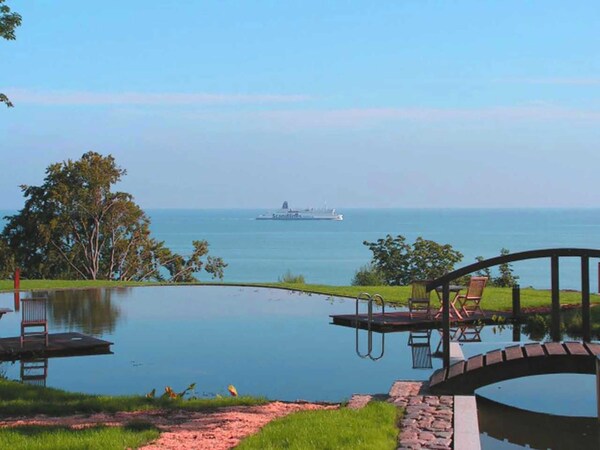 Villa Nause Dg2 - Sea View, Sauna, Fireplace - Holiday Apartment - Dg 2 - Sassnitz