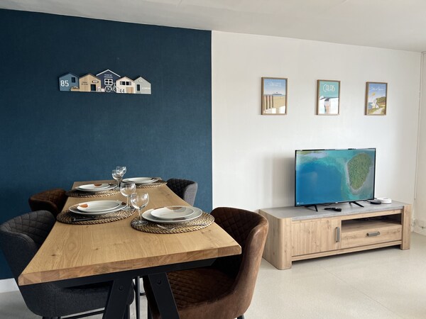 Le Phare Magnifique Appartement Avec Balcon - Plage de Calais