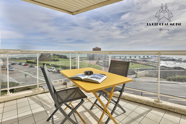 Ancora3- Appartement Vue Mer + Place De Parking - Vendée