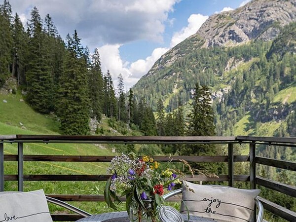 Appartements Lechblick - Appartement Mittagspitze - Warth