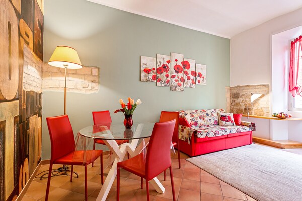Cozy Central Apt Close To St Peter Basilica Vatican Museums - Rome