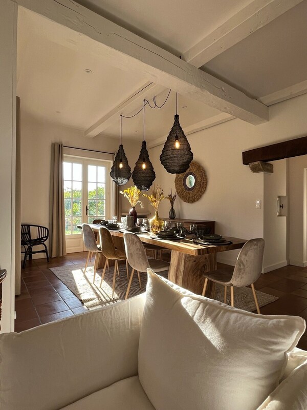 Mas Provençal Au Cœur D'un Parc Privé Arboré ! - Alès