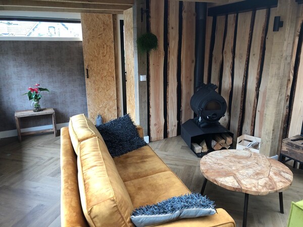 Wellness Vacation Home "Blue Owl" On The Edge Of The Veluwe - Barneveld