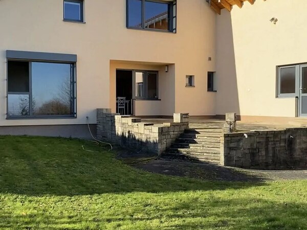 Ferienwohnung Weitblick - Appartement/fewo, Gartenseitig - Neustadt an der Weinstraße
