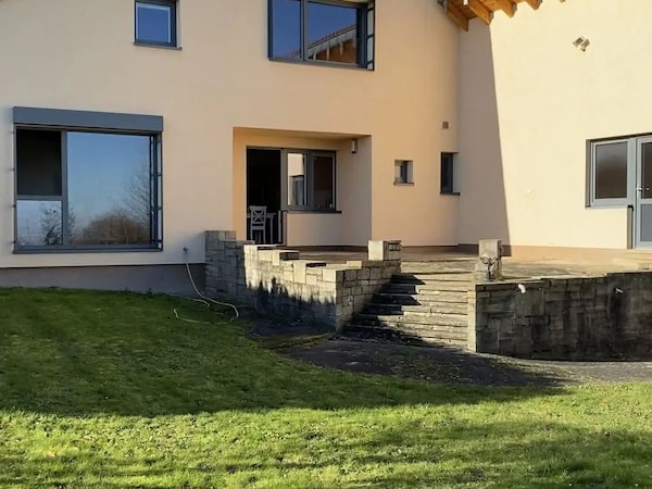 Ferienwohnung Weitblick - Appartement/fewo, Gartenseitig - Neustadt an der Weinstraße