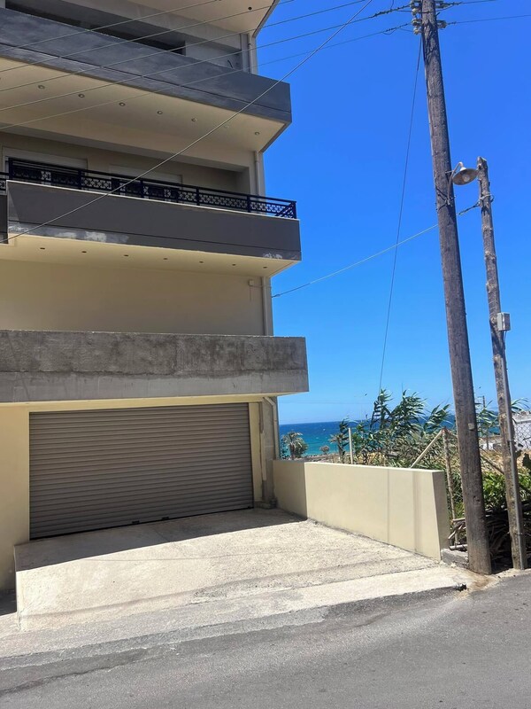 Estudio 'Olga 2' Con Vistas Al Mar, Wi-fi Y Aire Acondicionado - Heraklion