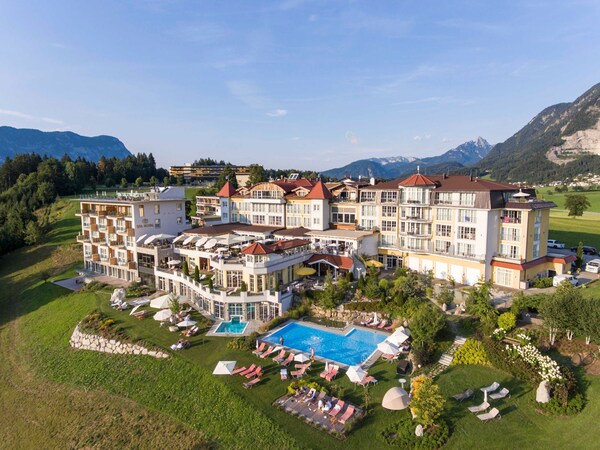 Relaxzimmer - Hotel Panorama Royal 4s - Wörgl