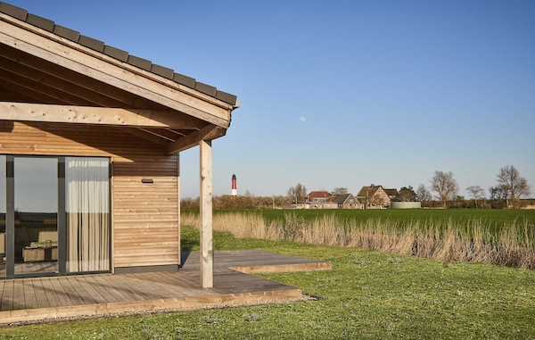 Gud Jard Lodge Nr. 26 - Designferienhaus (26) Mit Exklusiver Ausstattung - Nordsee