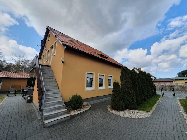 Wohnung 5 - Biantali Ferienwohnungen Haus Bodo - Trassenheide