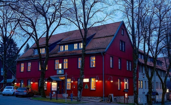 Doppelzimmer - Hotel Zum Harzer - Clausthal-Zellerfeld
