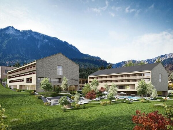 Doppelzimmer Panorama - Hotel Die Wälderin - Reuthe