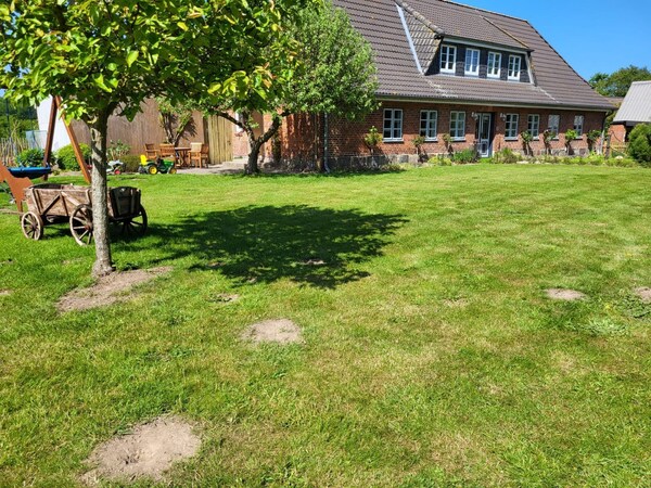 Ferienwohnung Eselglück - Westerholz