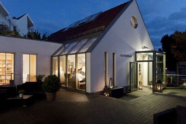 Doppelzimmer Seeseite - Hotel Kleines Meer Objekt-id 129080 - Klink