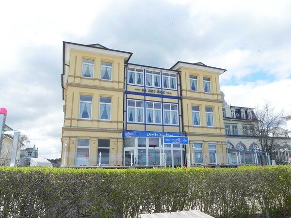 Doppelzimmer 15 - Domkes Hotel Garni Haus An Der See - Heringsdorf