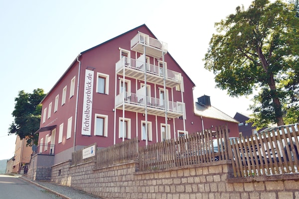 3-zimmer Apartment-maisonette Bergblick - Apartments Fichtelberger Blick - Oberwiesenthal