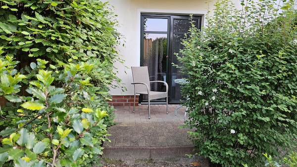 Dz 15 Mit Terrasse Haus Max - Usedom Bike-hotel Haus Max & Haus Anna - Trassenheide