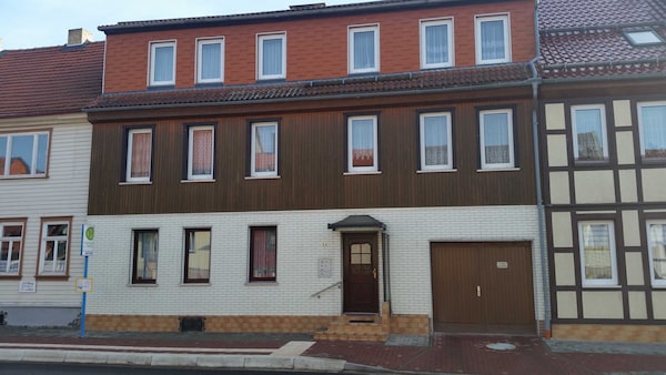Ferienwohnung 1 - Ferienhaus Benneckenstein - Hasselfelde