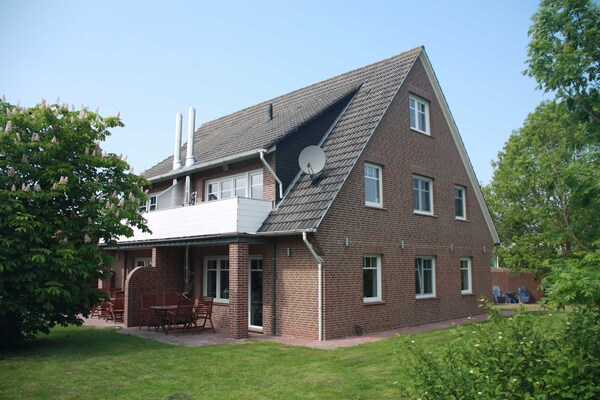 Ferienwohnung Island - Haus Nordische Träume - Bensersiel
