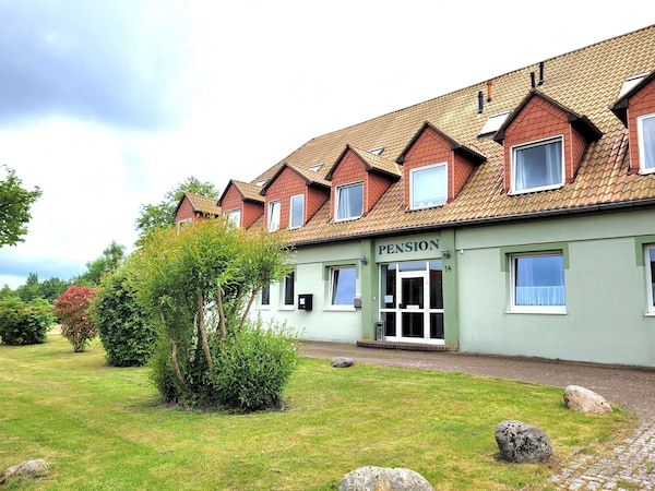 Dz-/2-bettzimmer 04_erdgeschoß - Gästehaus Am Schloss - Stralsund