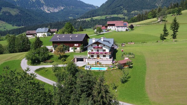 Vacation Apartment, Studio 1 - Biohof Haus Wieser - Abtenau