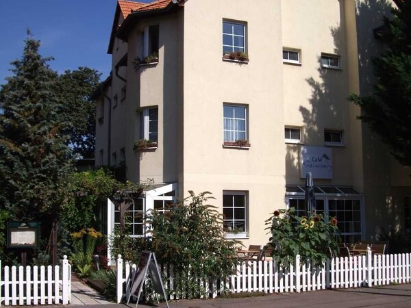 Doppelzimmer - Pension, Café & Restaurant Am Krähenberg - Halle (Saale)