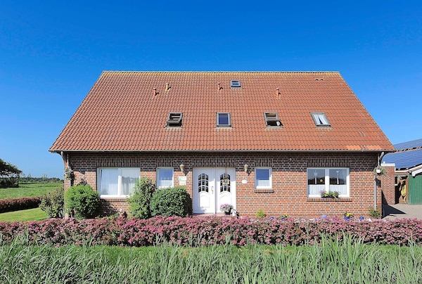Ferienwohnung Süd - Ferienhof Elke Peters In Bensersiel - Esens
